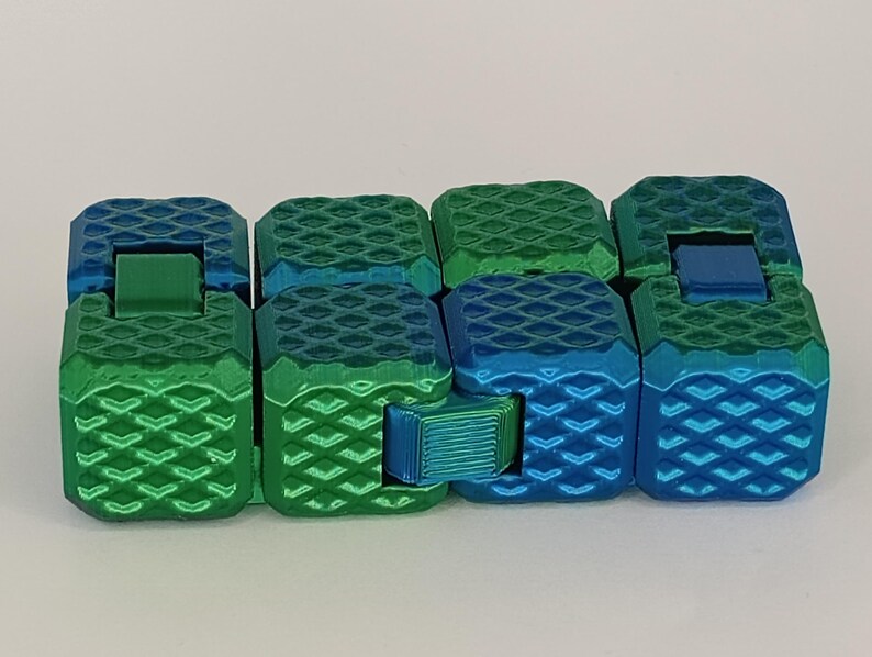 3D Printed Rectangular Fidget Toy, Gifts for Boys, Gifts for Girls ...