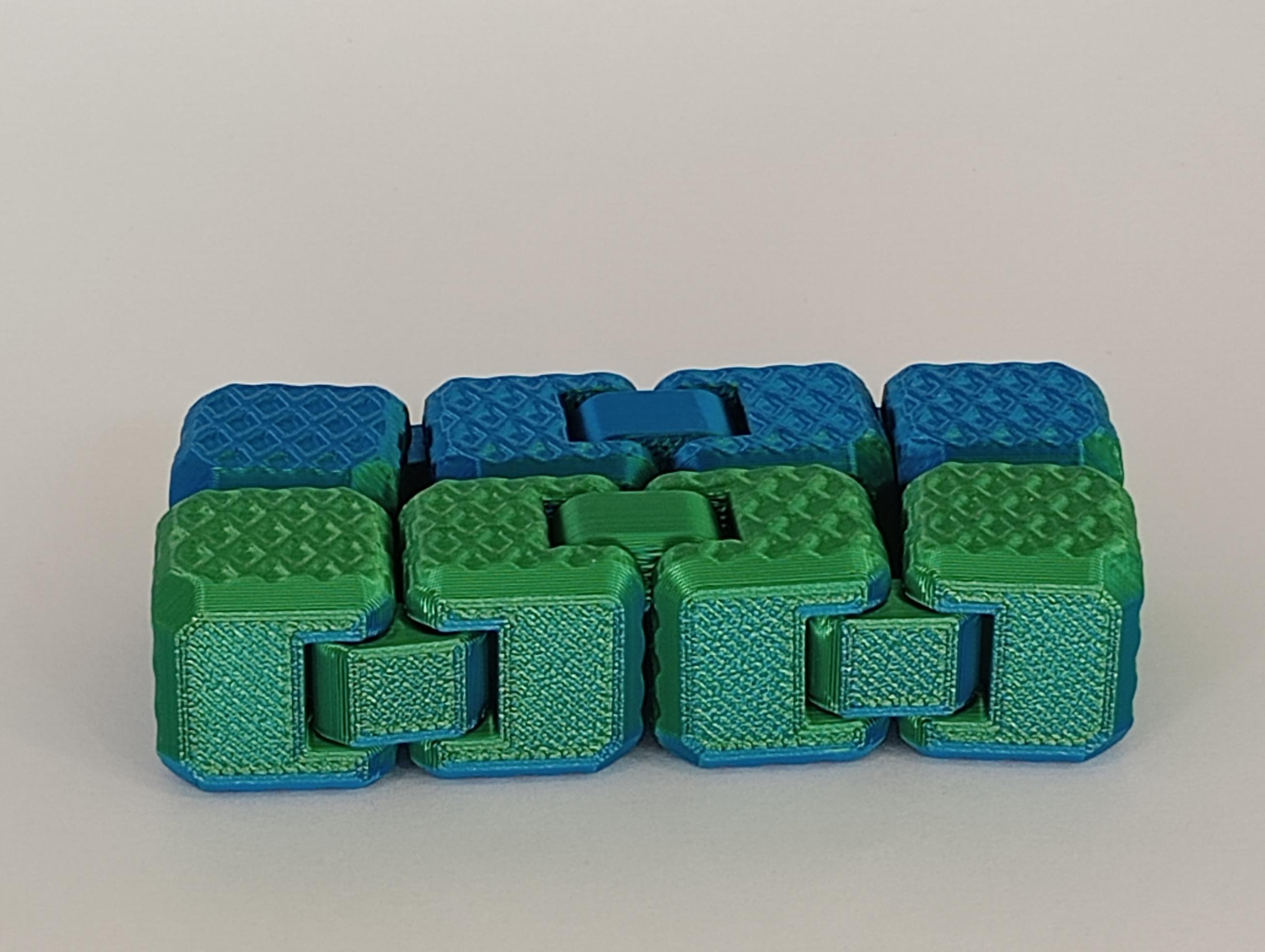 3D Printed Rectangular Fidget Toy, Gifts for Boys, Gifts for Girls ...