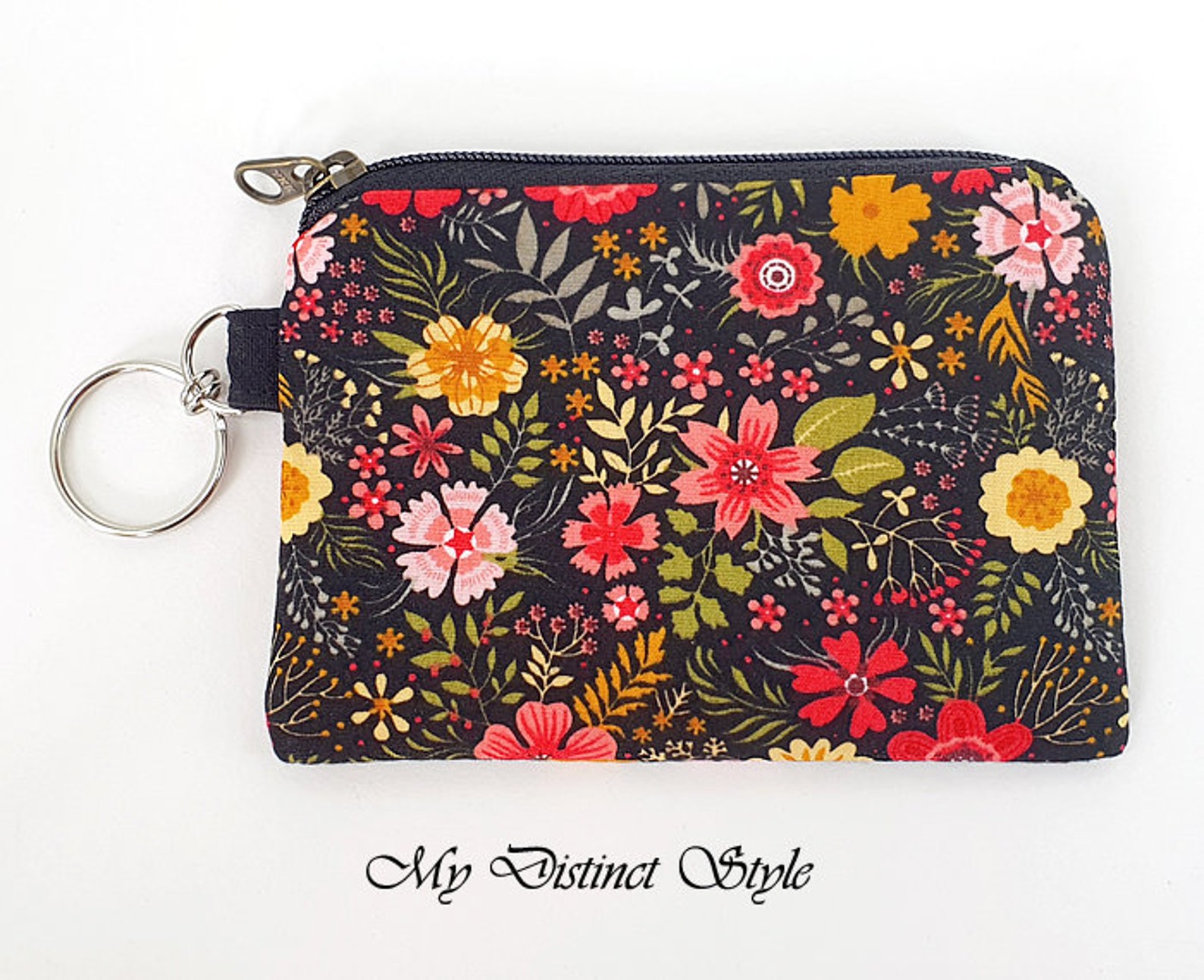 Keychain Wallet / Wallet Coin Purse / Mini Coin Purse / Card Holder ...