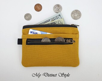 Double Coin Purse | Etsy