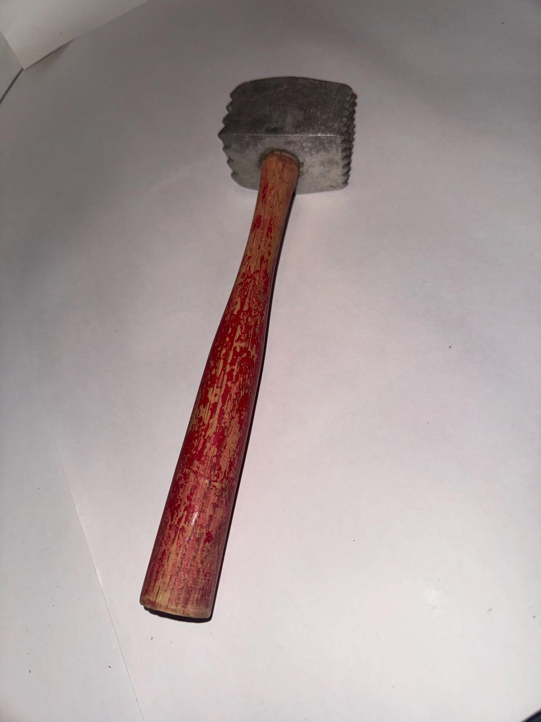 1920s Antique Butcher's Metal Mallet With Wooden Handle – Vintage ...