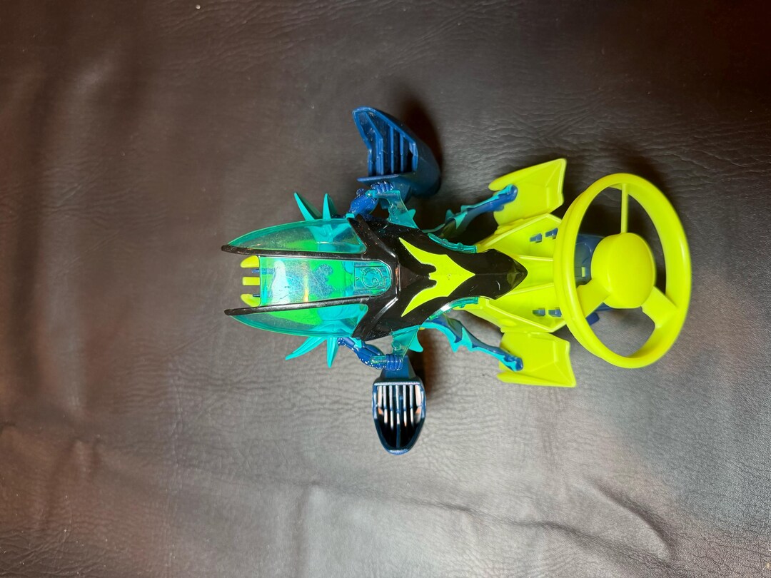 Vintage Knight Hunter Patrol Jet Vehicle Part - Batman Beyond Strato ...