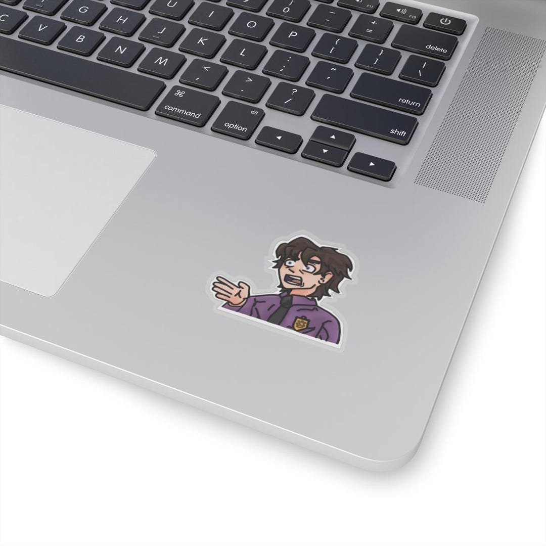 FNAF Michael Afton Kiss-cut Stickers, Five Nights at Freddy's Fan Art ...