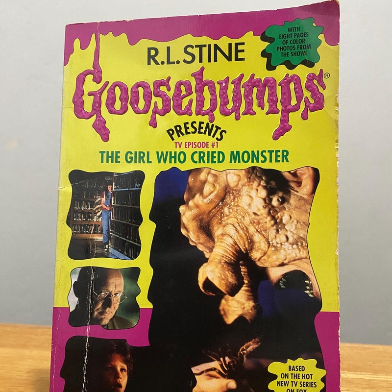 Goosebumps First Editions - Etsy