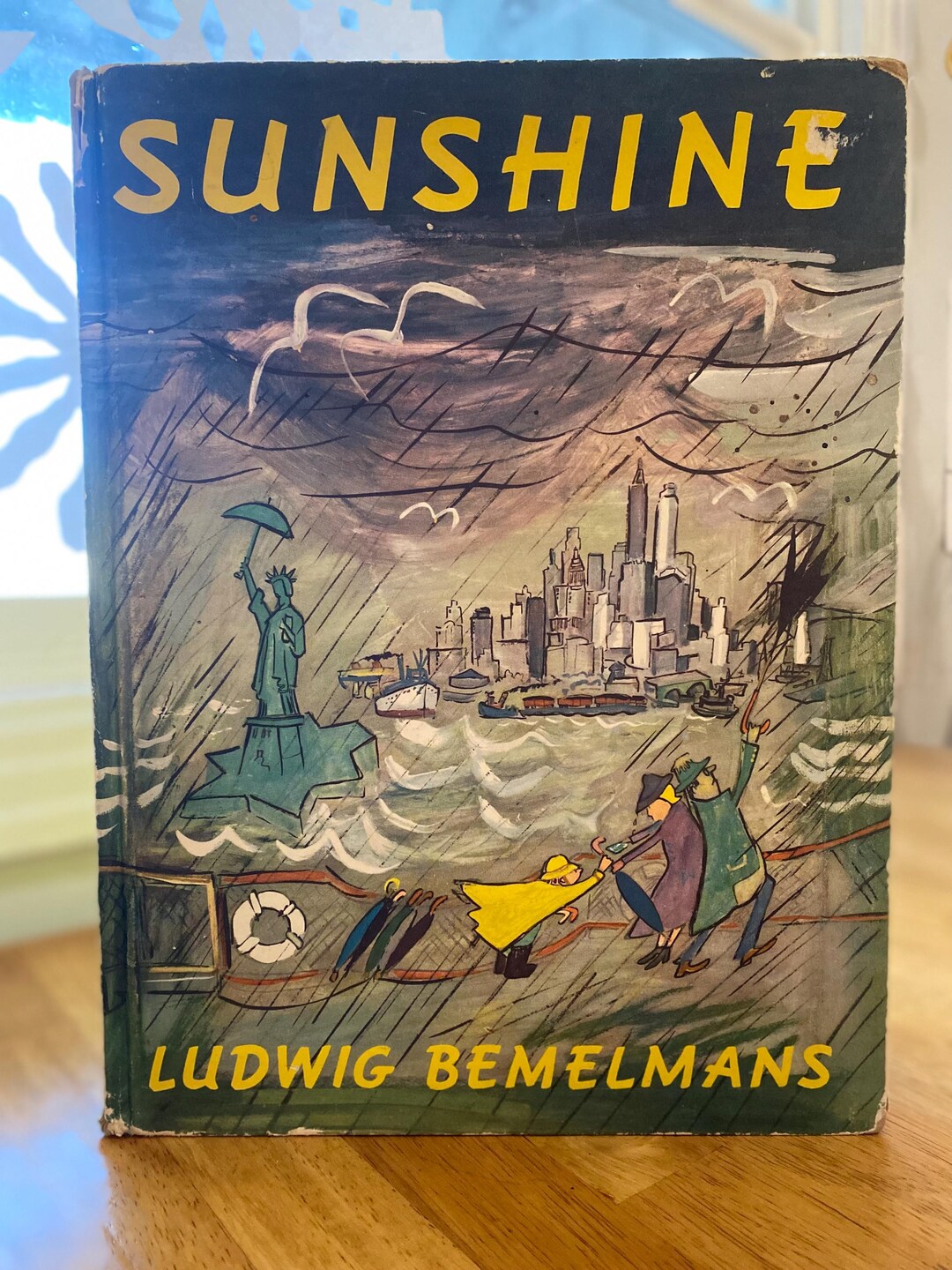 Sunshine by Ludwig Bemelmans First Edition Book | Vintage 1950s Books ...