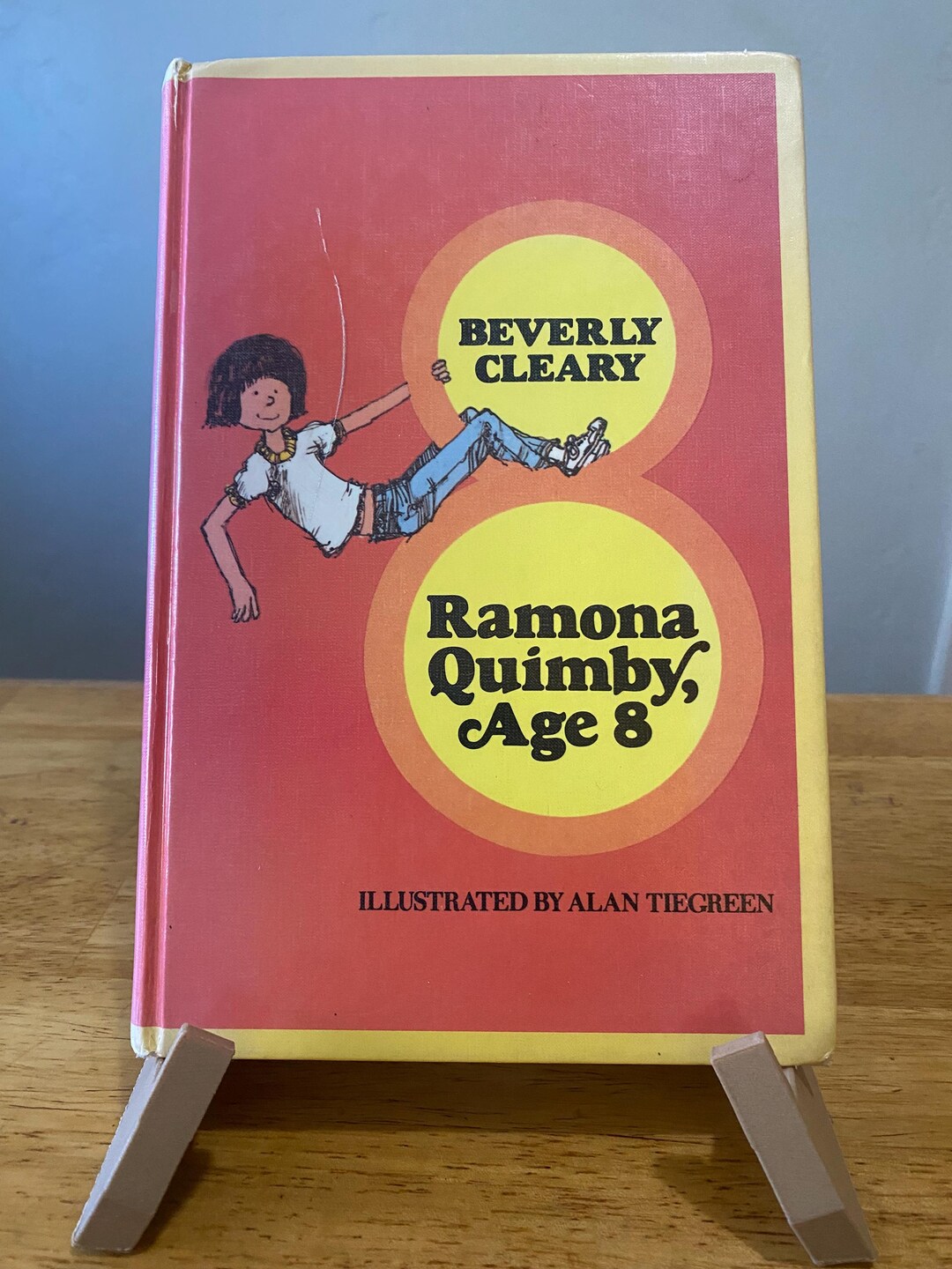 Ramona Quimby, Age 8 by Beverly Cleary | Hardcover Edition 1981 | Books ...