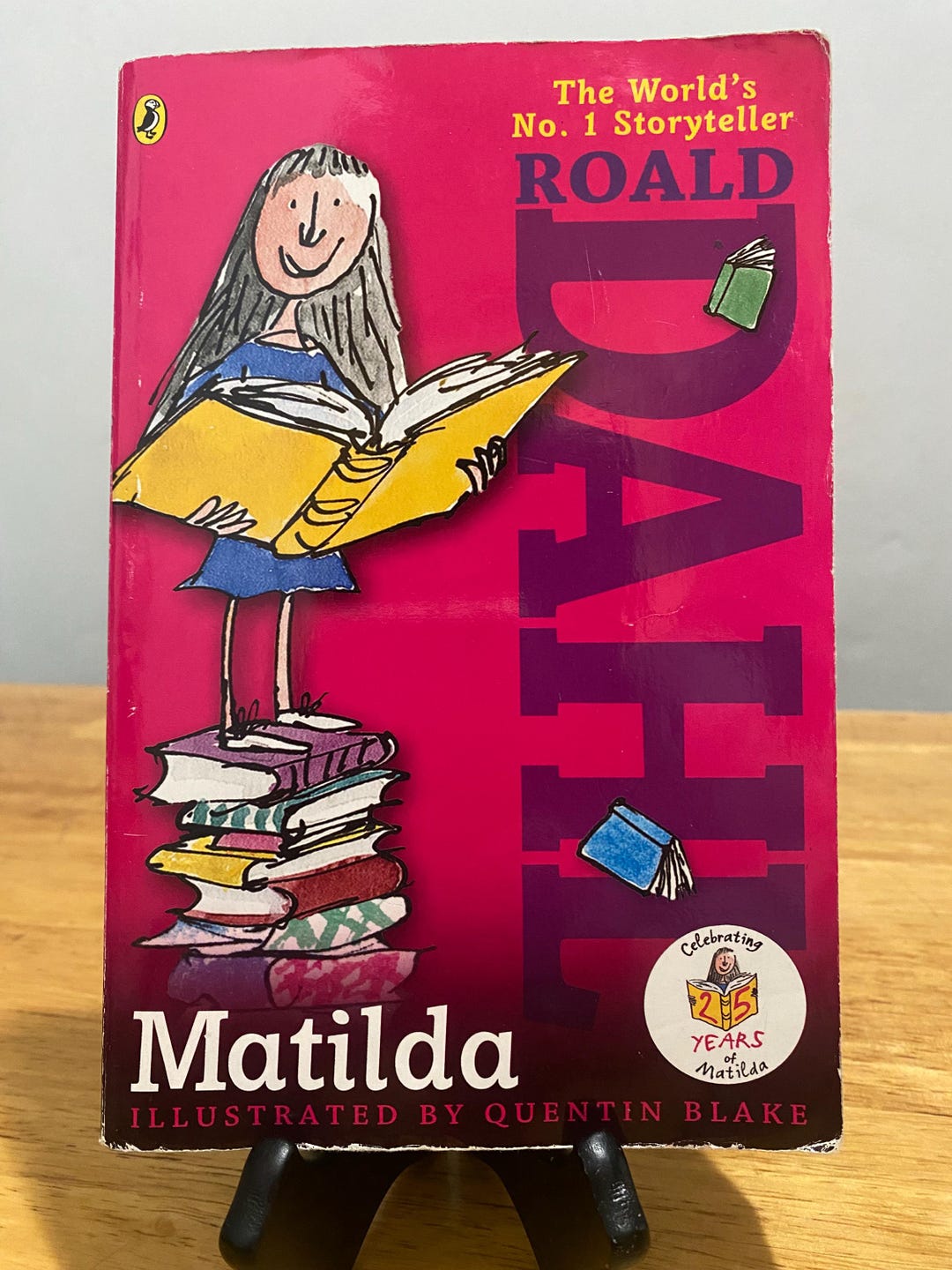 Matilda by Roald Dahl, Illustrated by Quentin Blake | Paperback Book ...