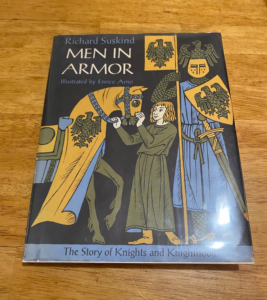 Men in Armor: the Story of Knights and Knighthood by Richard Suskin ...