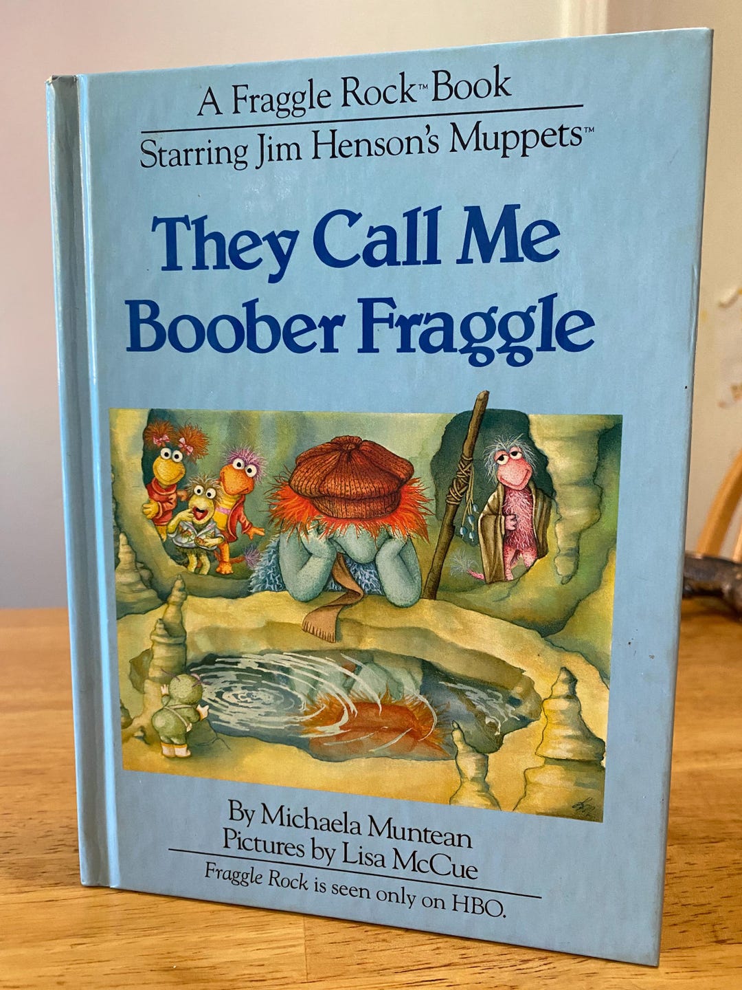 Jim Henson's Muppets, They Call Me Boober Fraggle, by Michaela Muntean ...