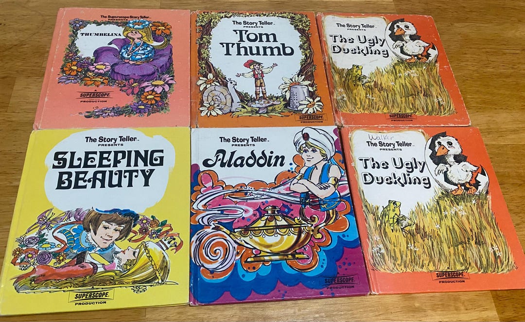 Vintage Story Teller Series Children's Books, 1970s - Etsy