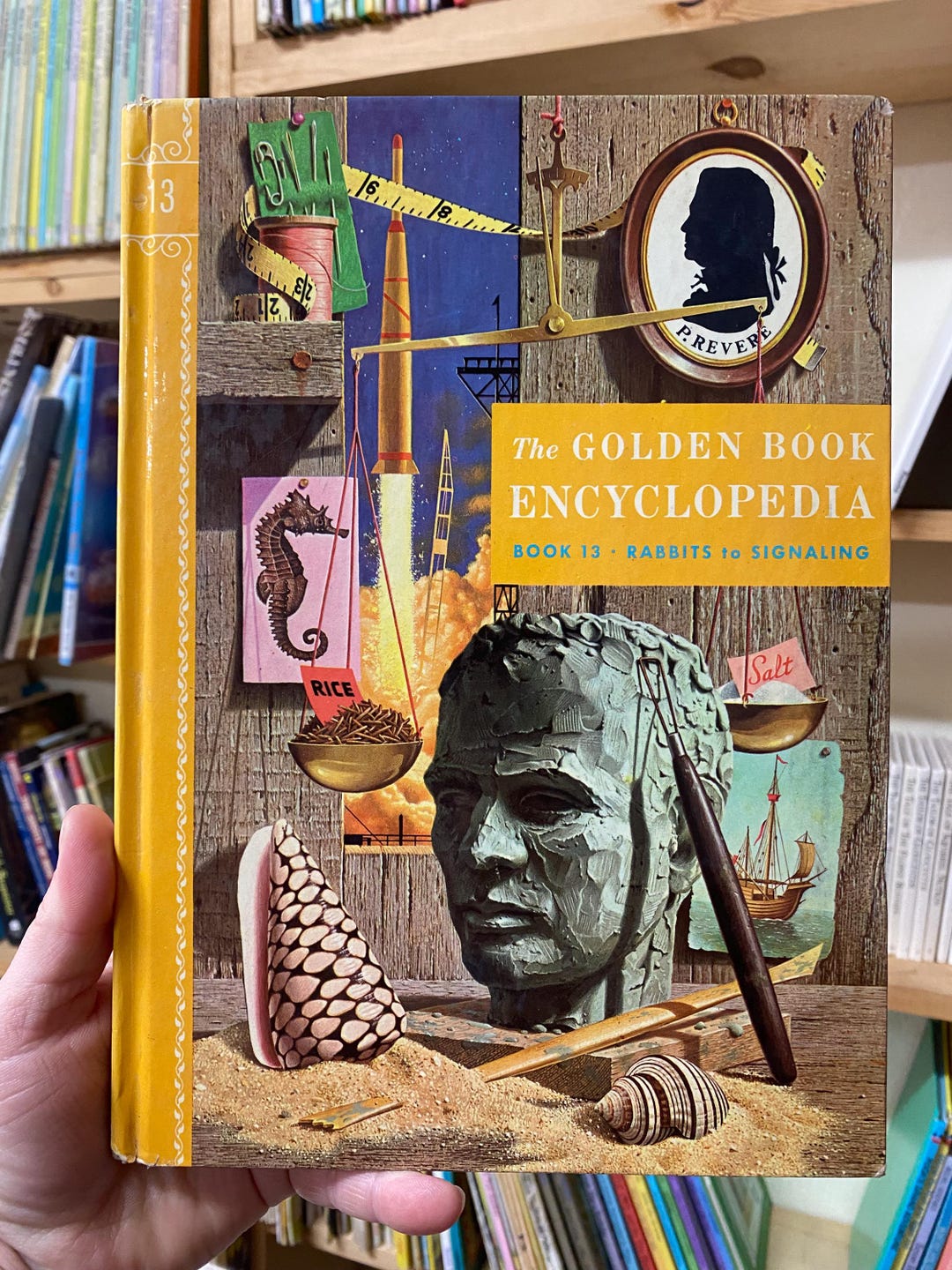 The Golden Book Encyclopedia Vintage 1960 Third and Fourth Printing ...