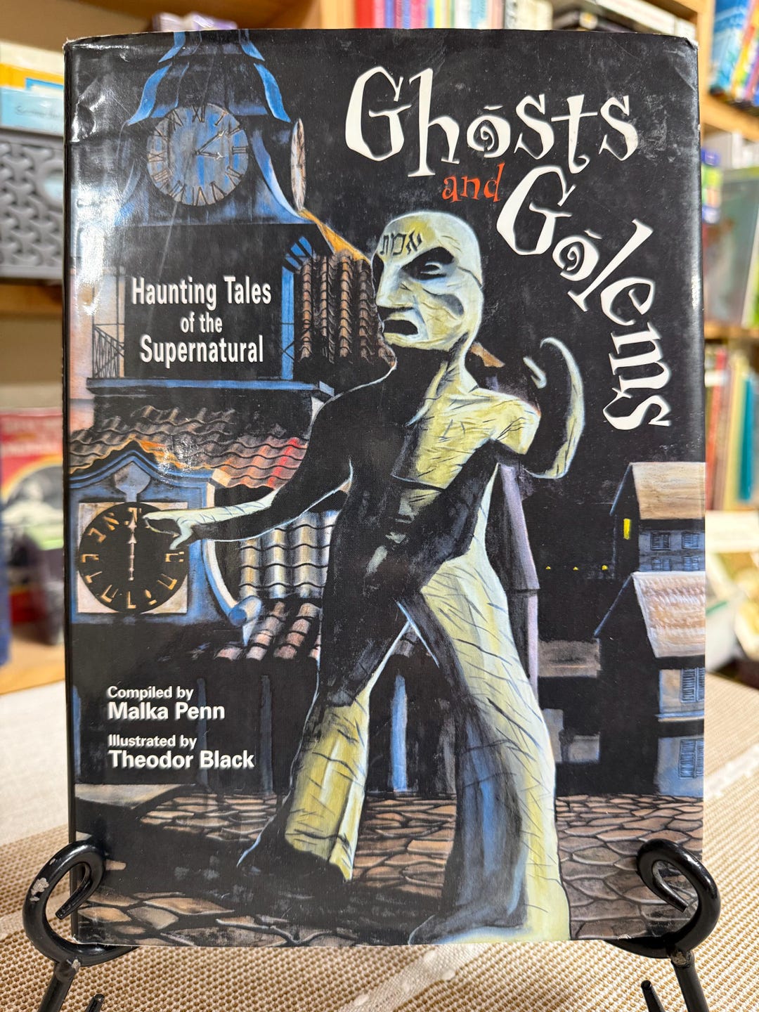 Jewish Tales: Ghosts and Golems Haunting Tales of the Supernatural ...