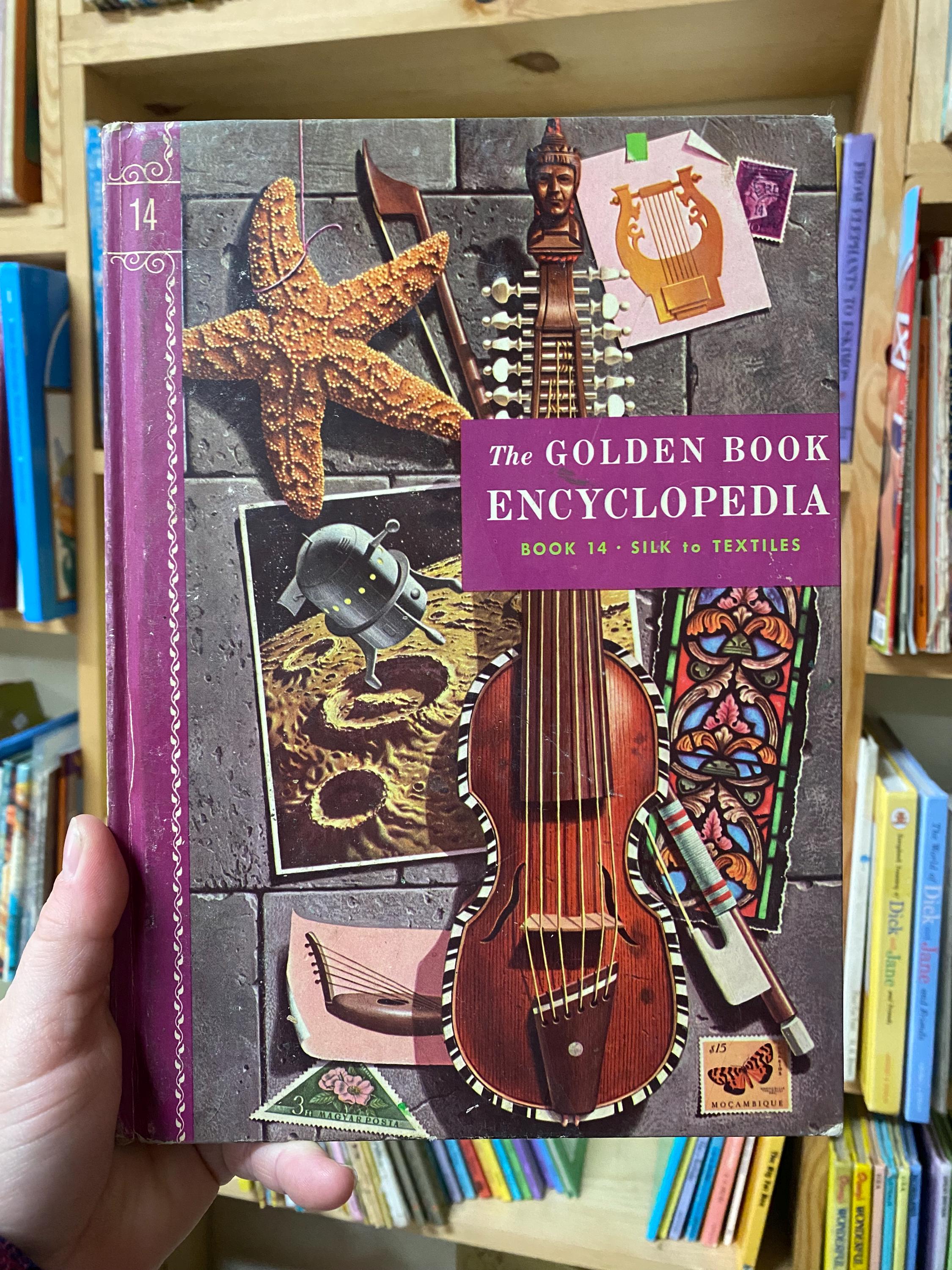 The Golden Book Encyclopedia Vintage 1960 Third and Fourth Printing ...