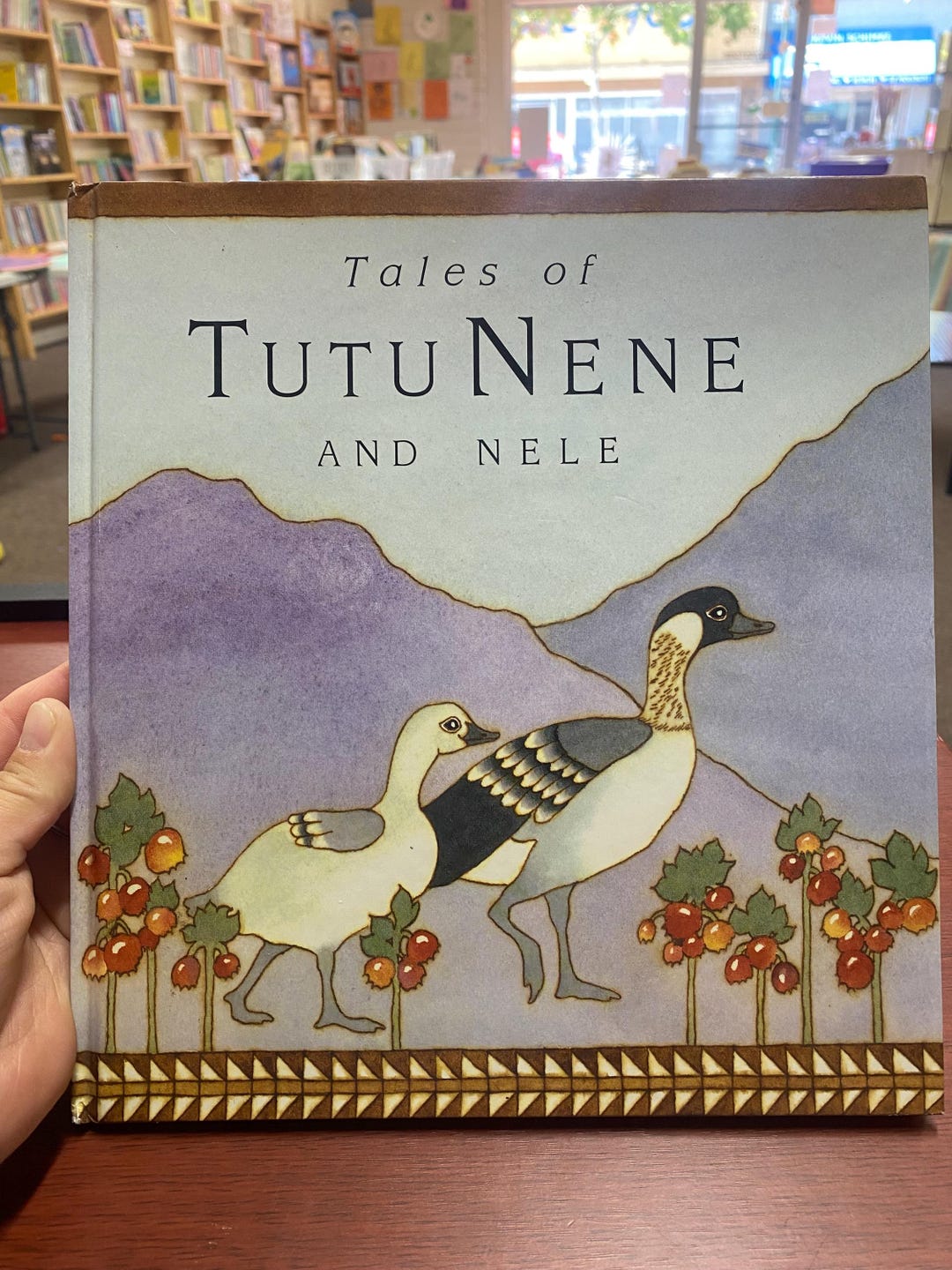 Tales of Tutu Nene and Nele: 1991 First Edition Hawaiian Conservation ...