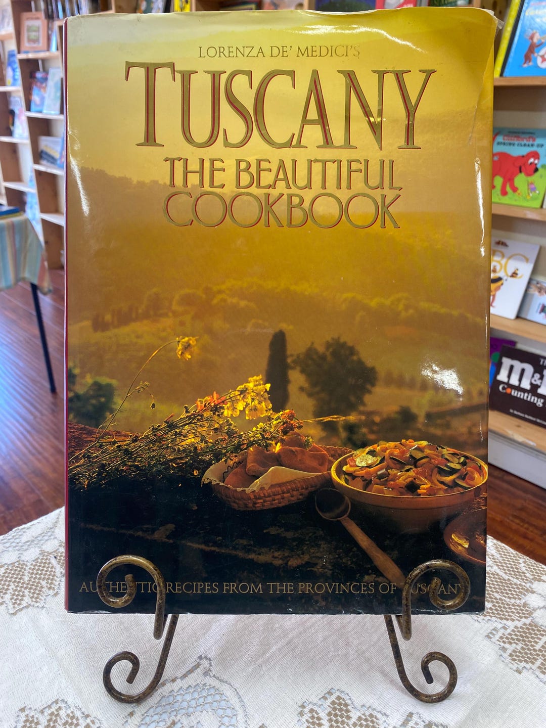 Italian Cookbook | Tuscany the Beautiful Cookbook by Lorenza De' Medici ...
