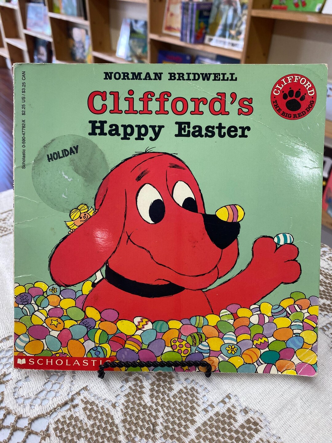 Easter Book | Easter Egg Story | Clifford's Happy Easter | Clifford the ...