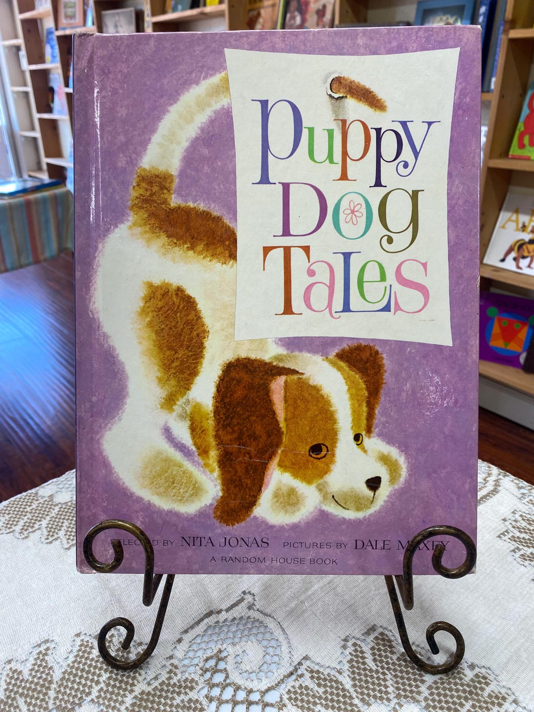 Vintage Puppy Dog Tales | Oversized Book | Hardcover Books for Kids ...
