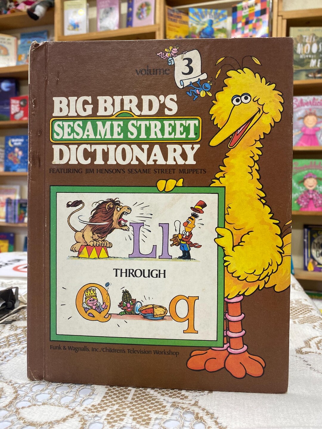 Big Bird's Dictionary for Kids, Volume 3 L/Q | Sesame Street Books ...