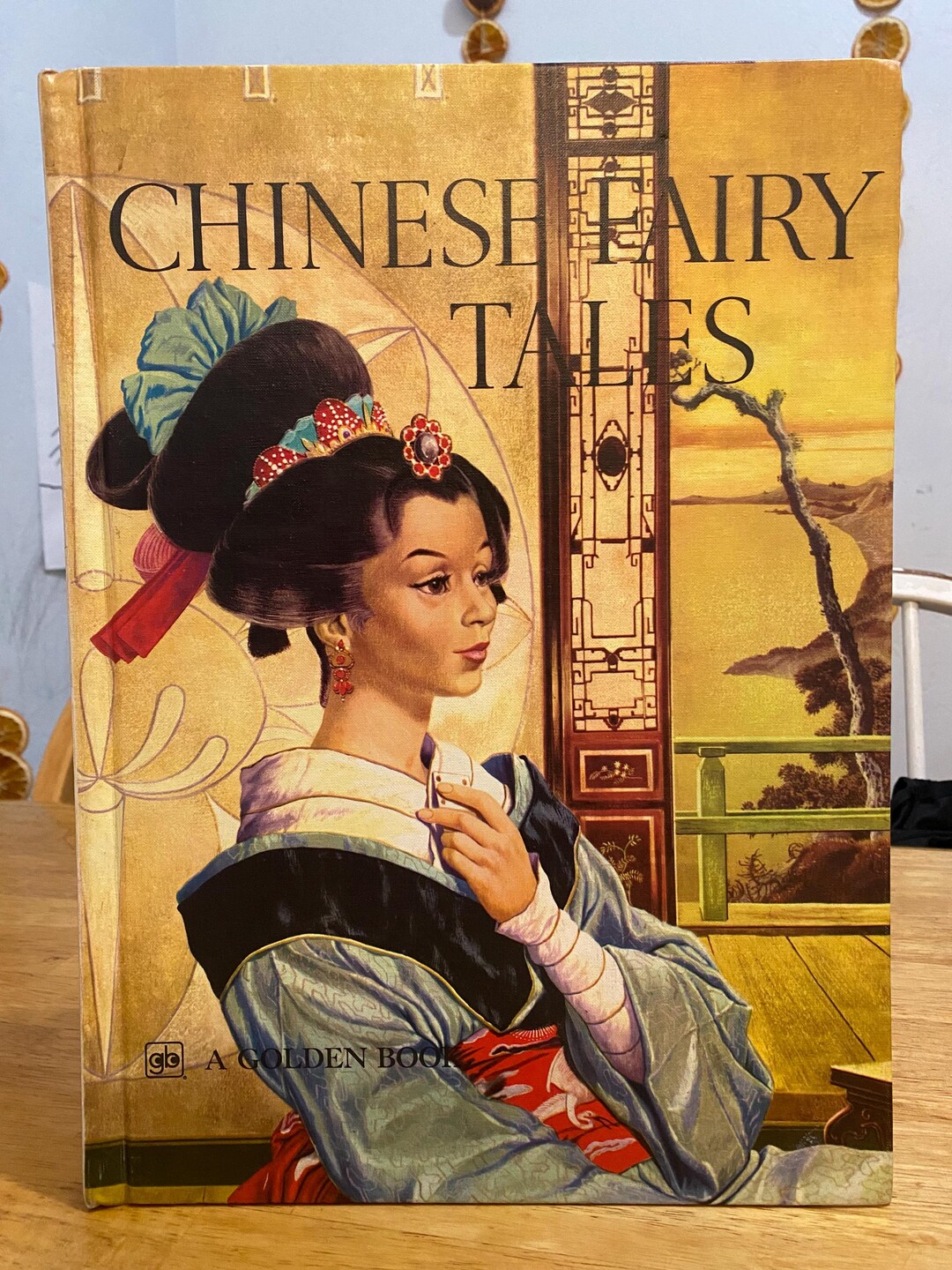 Chinese Fairy Tales | Vintage Golden Books | 1970s Vintage Children's ...