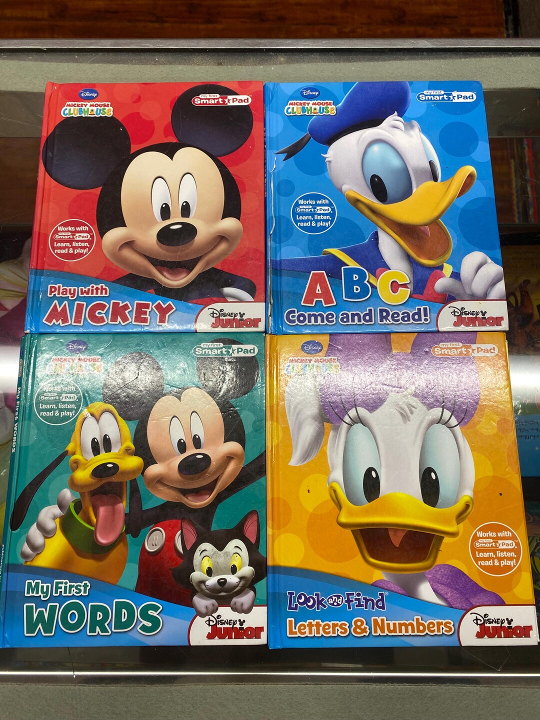 Disney Junior Book Bundle | My First Smart Pad Series | Mickey Mouse ...