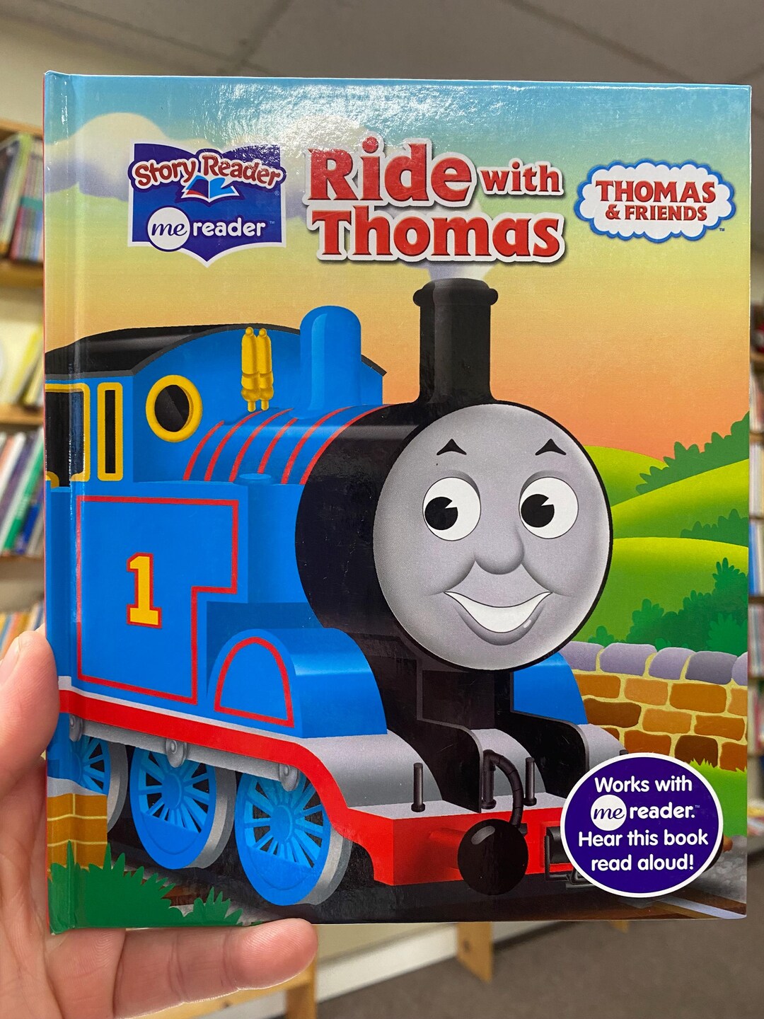 Thomas the Train, Thomas & Friends Book Series | Story Reader, Me ...