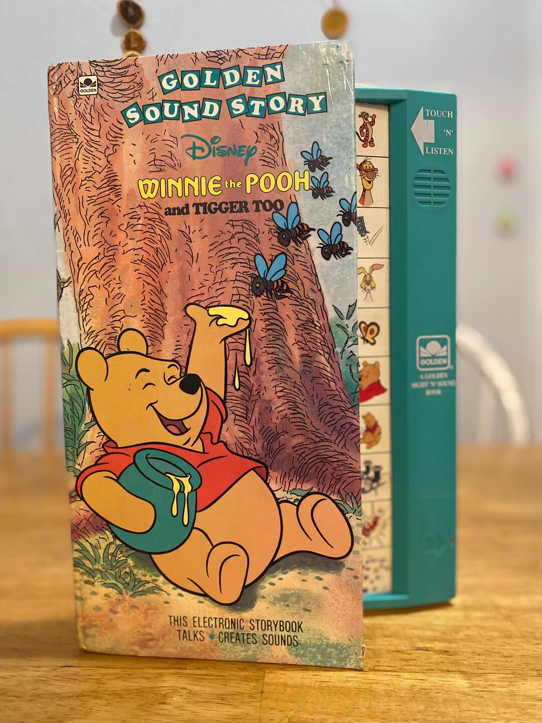 Winnie the Pooh Sound Book Sound Button Books Winnie the Pooh Vintage ...