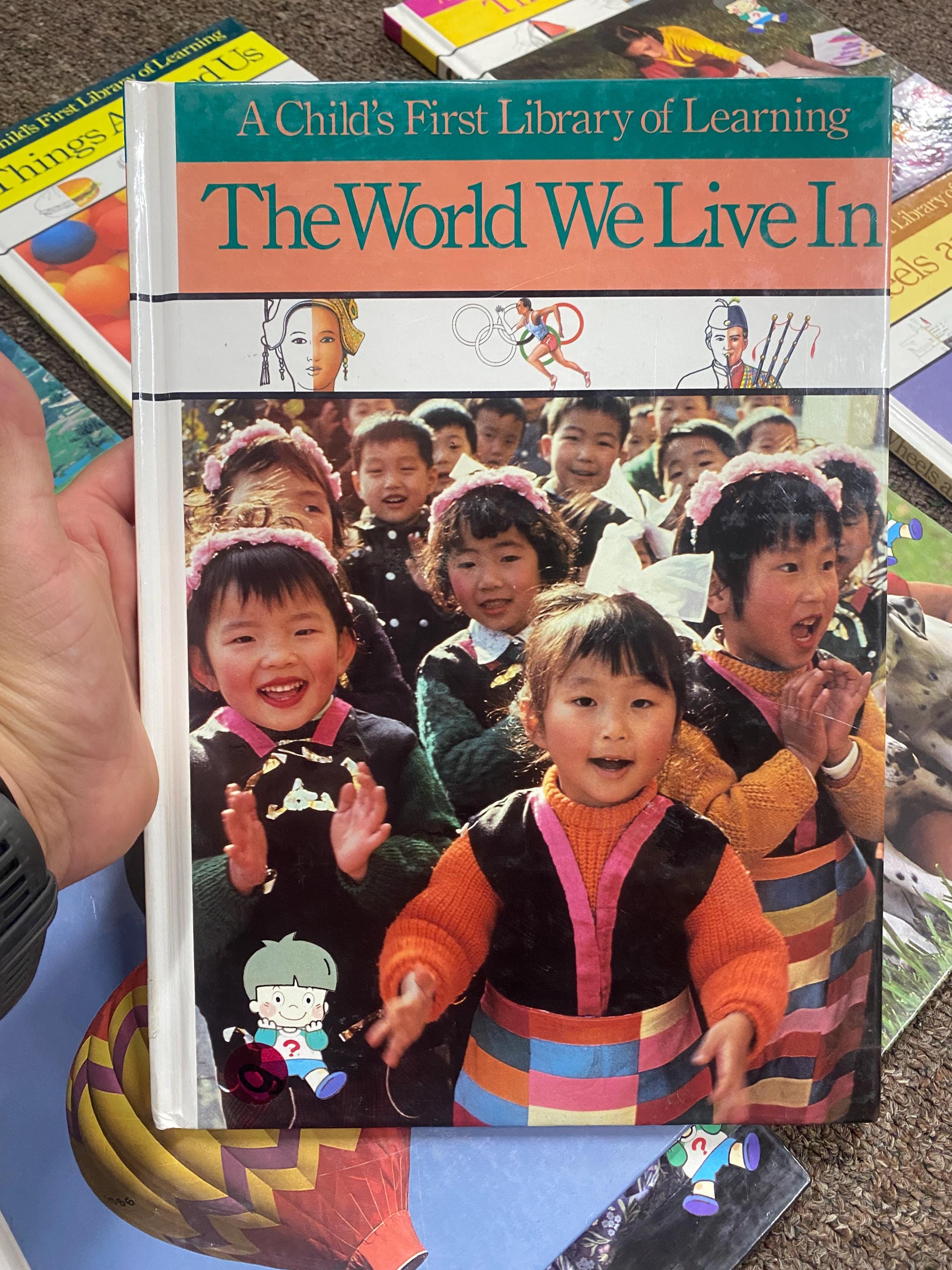 Time Life Children's Learning Library: 9-book Set, Vintage - Etsy