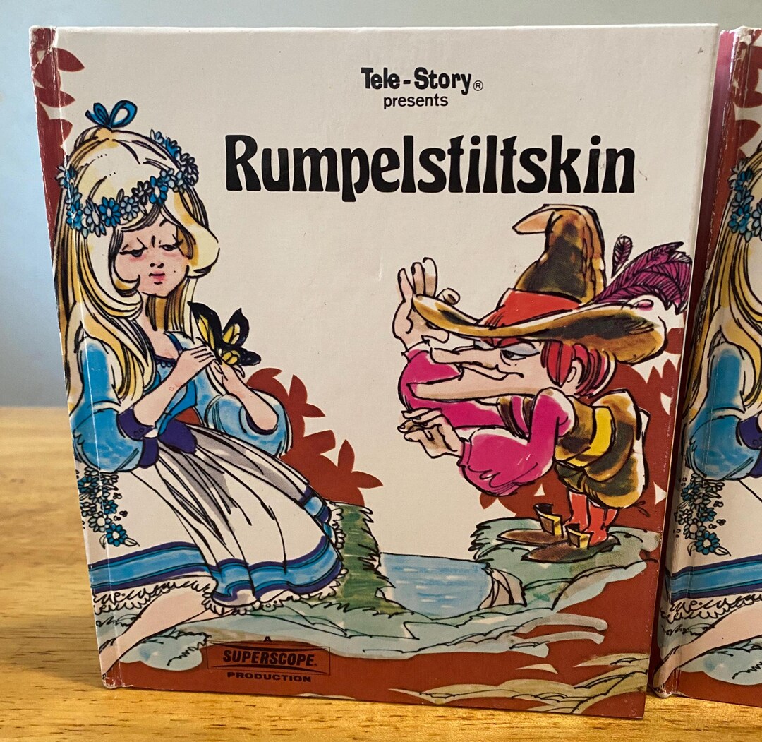 Rumpelstiltskin | Vintage 1970s Books | Tele-story Presents Series ...