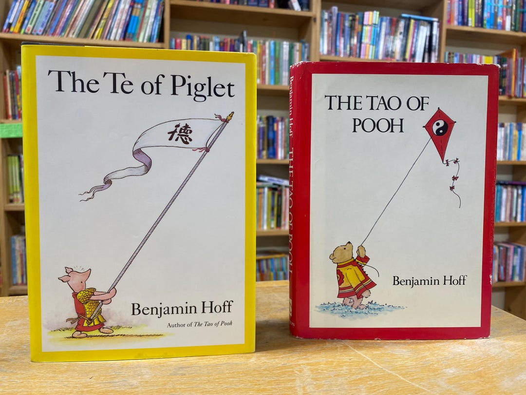 The Tao of Pooh and the Te of Piglet | Set of Winnie the Pooh Books ...