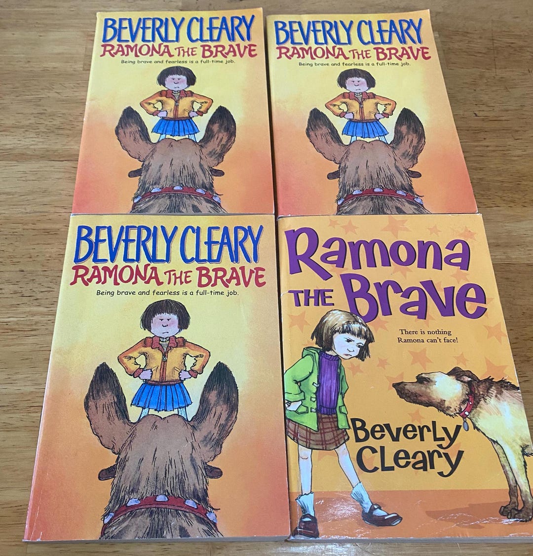 Ramona the Brave by Beverly Cleary | Ramona Quimby Age 8 | Books for ...