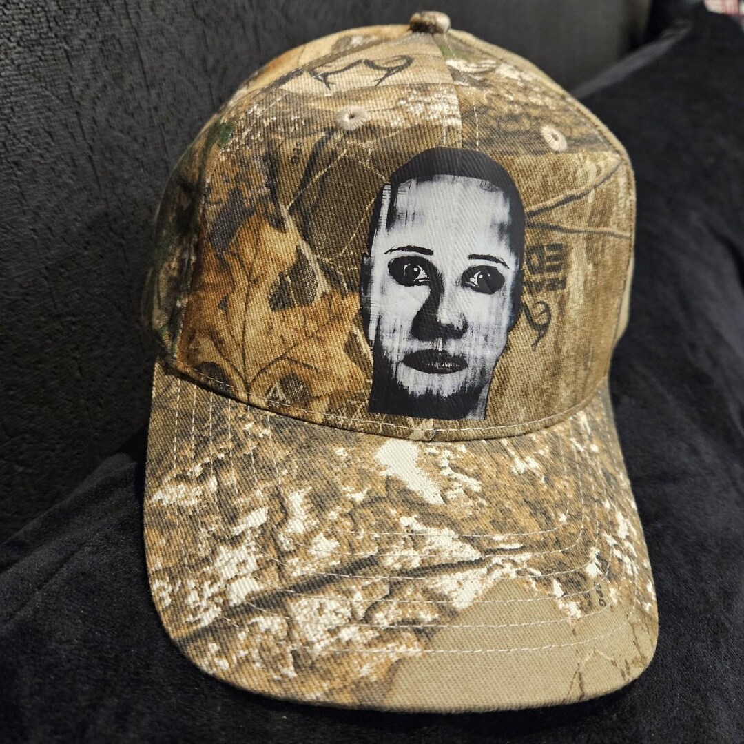 Cursed Image Forensic Sketch Realtree Hat - Etsy