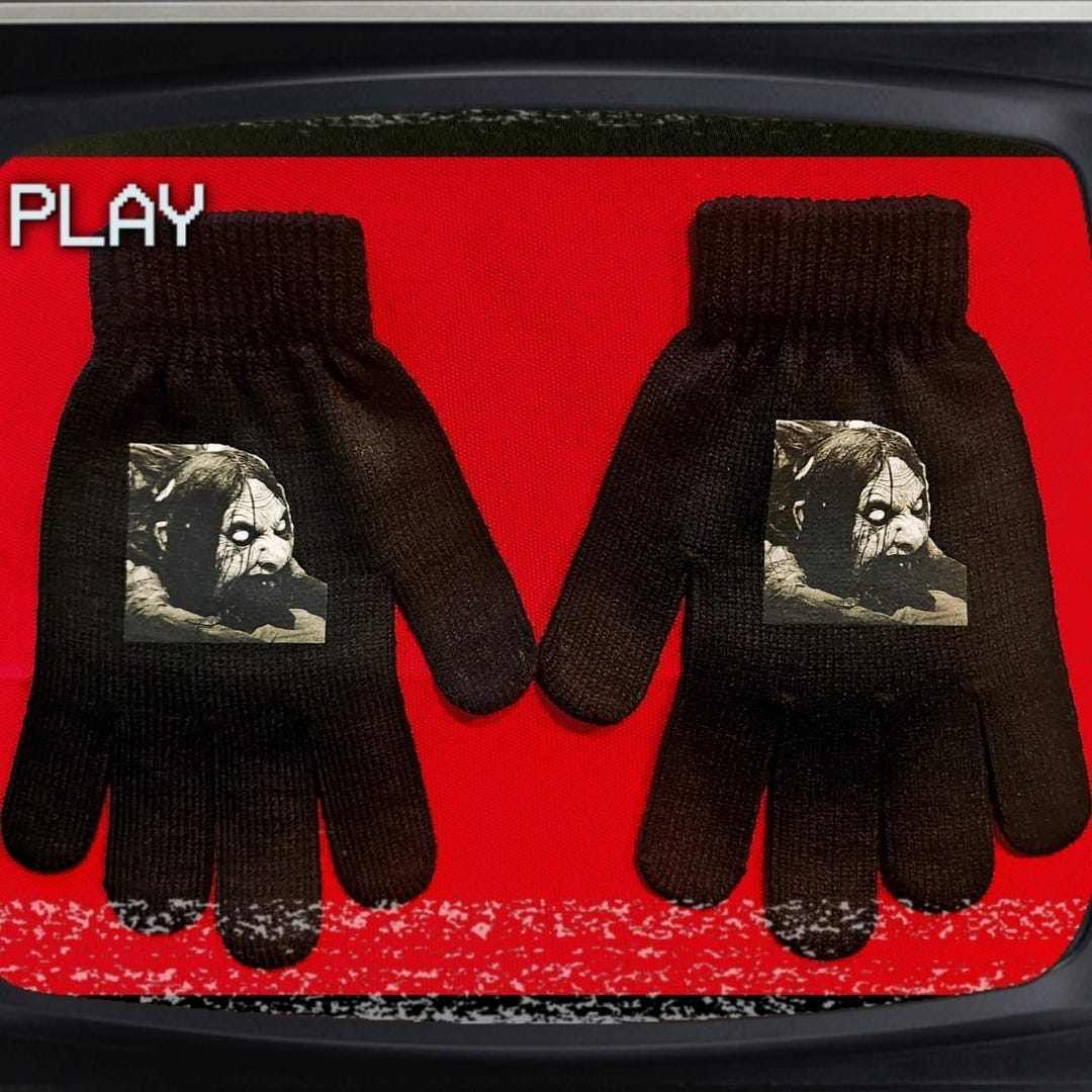Insatiable Hunger Gloves - Etsy