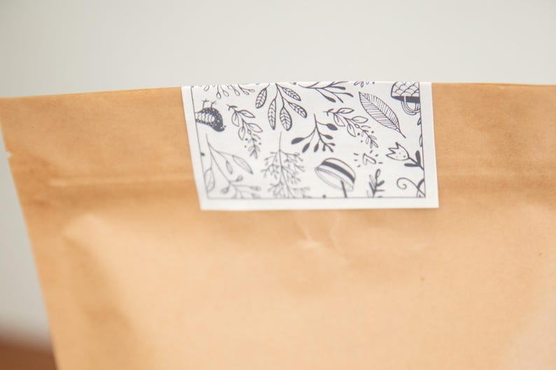 Editable Cookie Label Template: With Seperate Bakery Details (canva ...