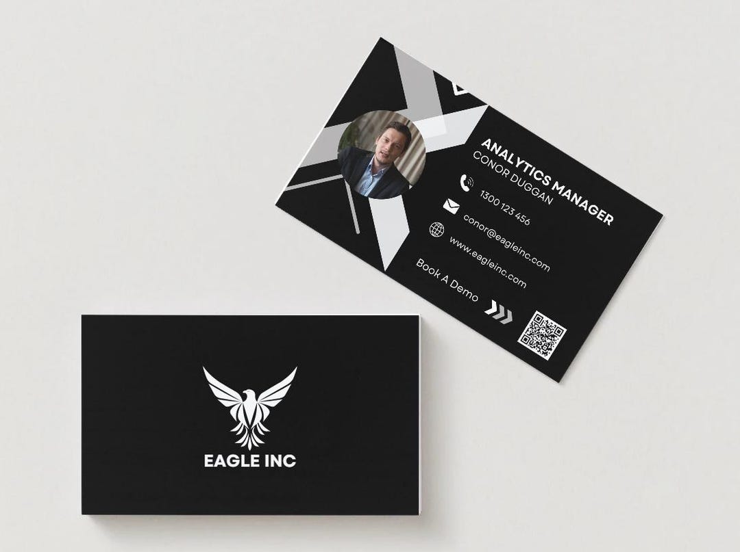 Customisable Business Cards | Instant Download & Edit | DIY Printable ...