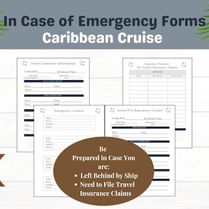 Caribbean Cruise Travel Planner, Cruise Packing Lists, Cruise ...