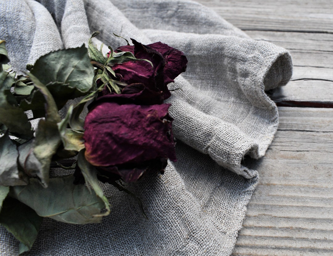 Double Layered Linen Wrap, Small Summer Lap Throw, Country Style Living ...