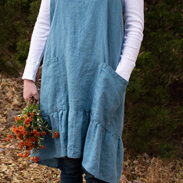 Pinafore Apron - Etsy