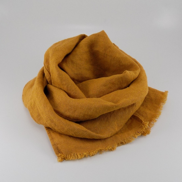 Yellow Scarf - Etsy