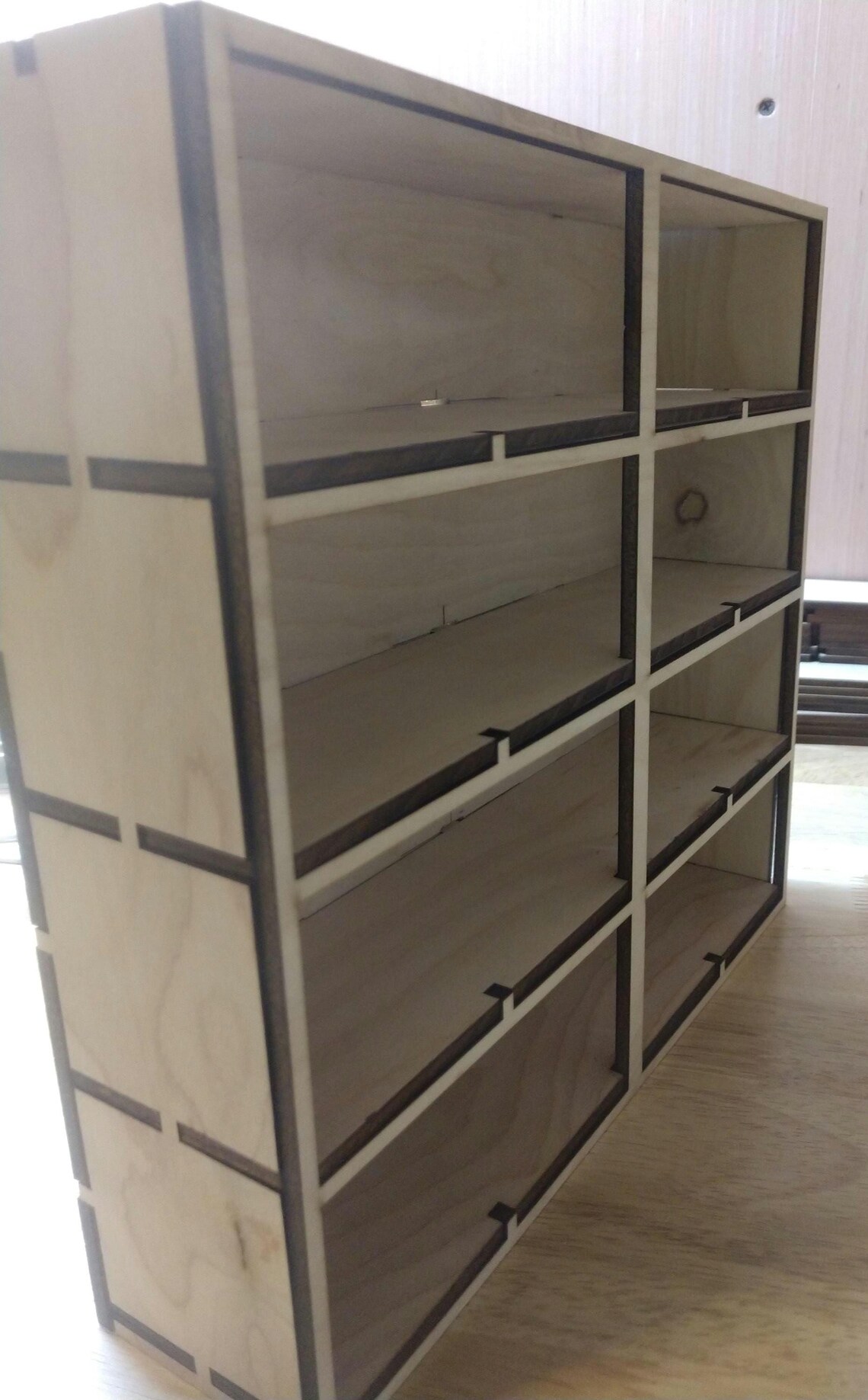 Wood Modular Storage Shelves Mk.2 - Etsy