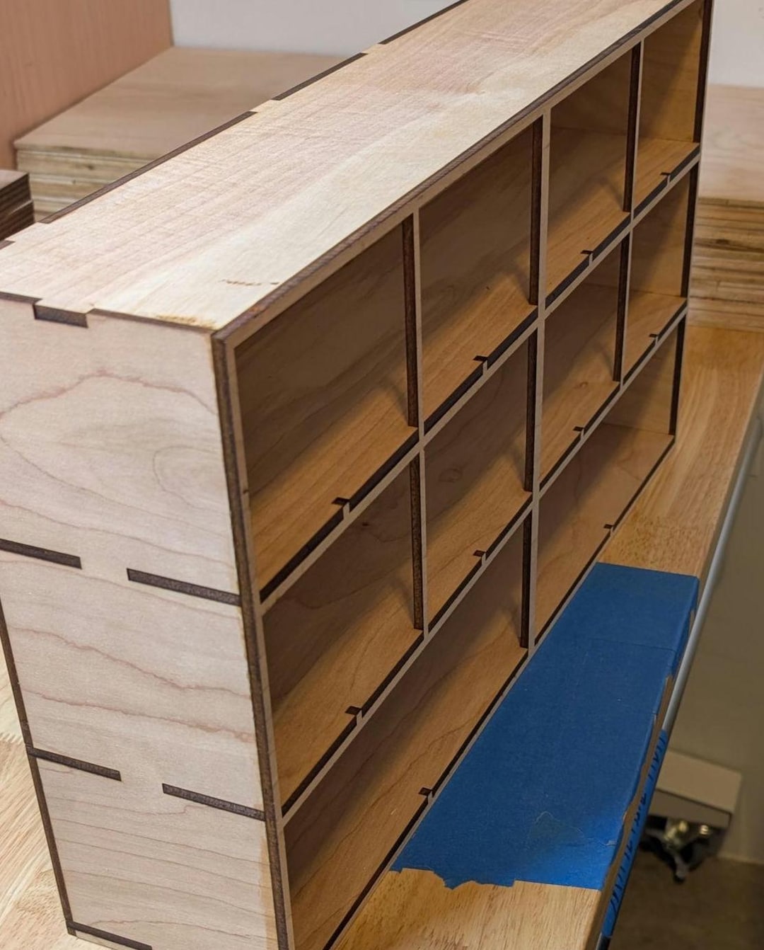 Wood Modular Storage Shelves Mk.2 - Etsy