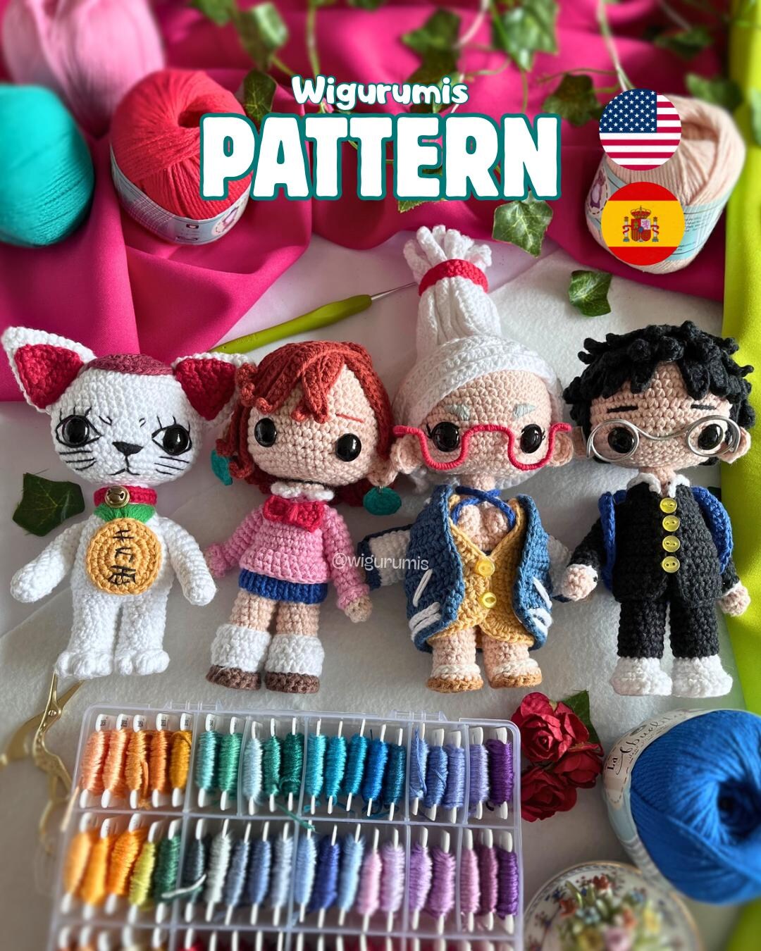 E-book Paranormal Squad Crochet PDF Inspired Patterns Collection ...