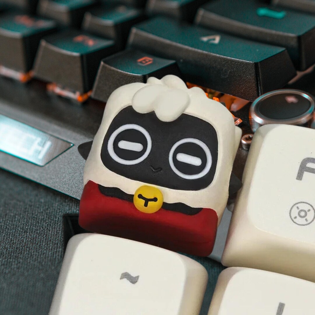 Custom Anime Keycaps - Personalized Artisan Keycaps for Mechanical ...