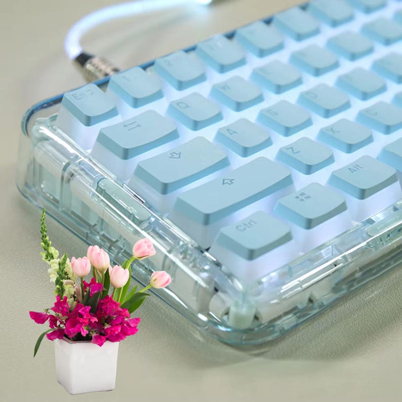 Custom Keycaps, Artisan Keycaps, Keycaps Set, Wasd Keycaps, 104 Keys ...