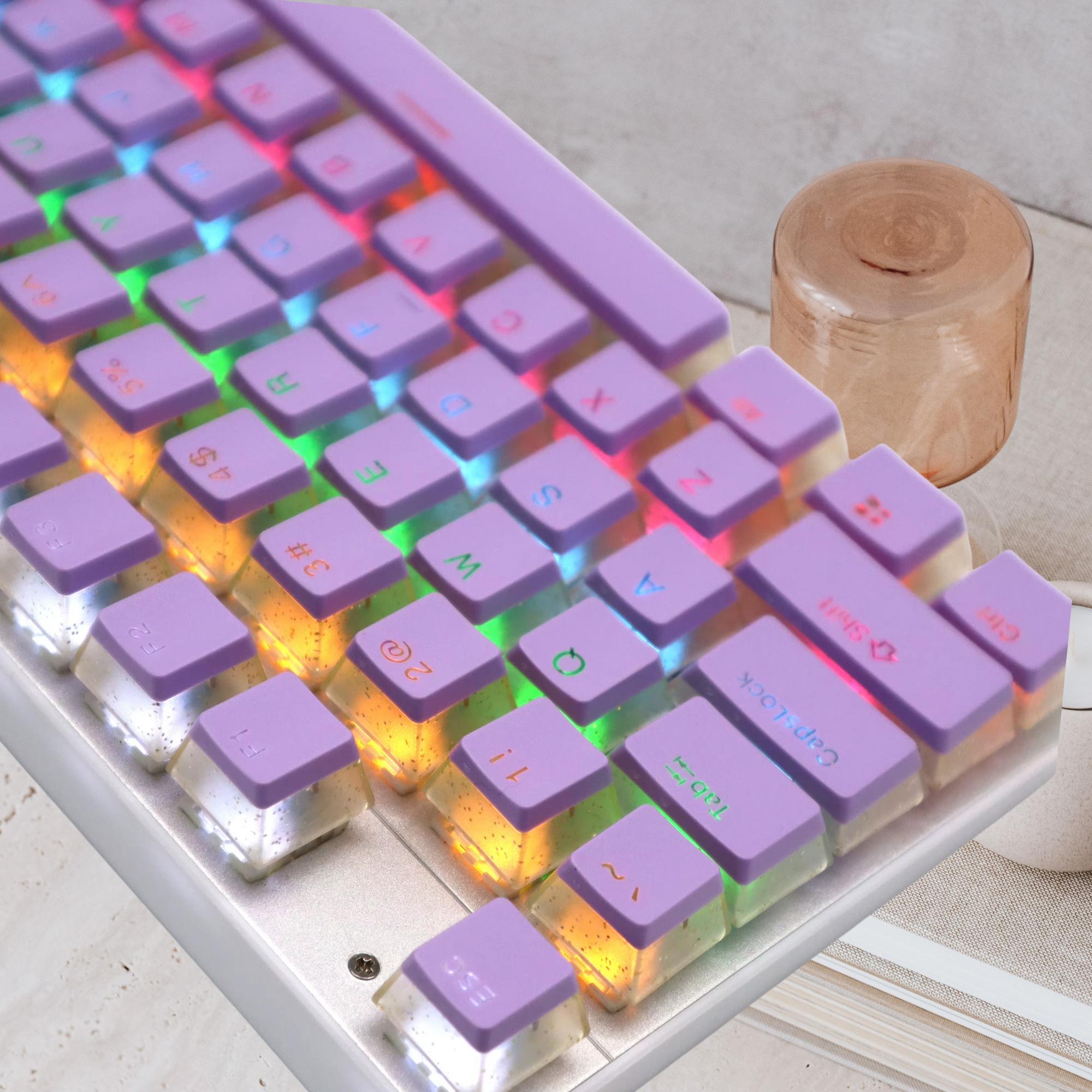 Custom Keycaps, Artisan Keycaps, Keycaps Set, Wasd Keycaps, 104 Keys ...