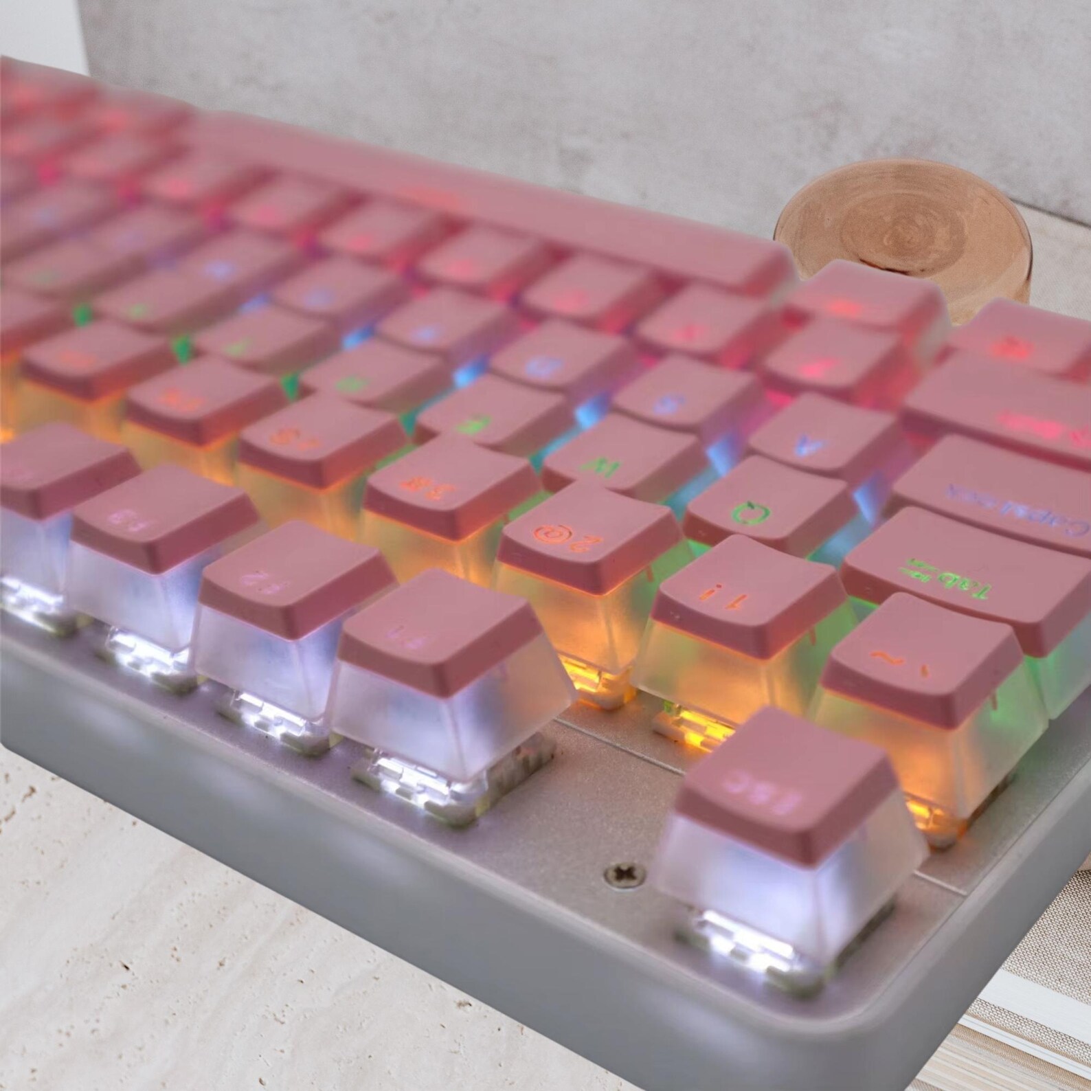 Custom Keycaps, Artisan Keycaps, Keycaps Set, Wasd Keycaps, 104 Keys ...