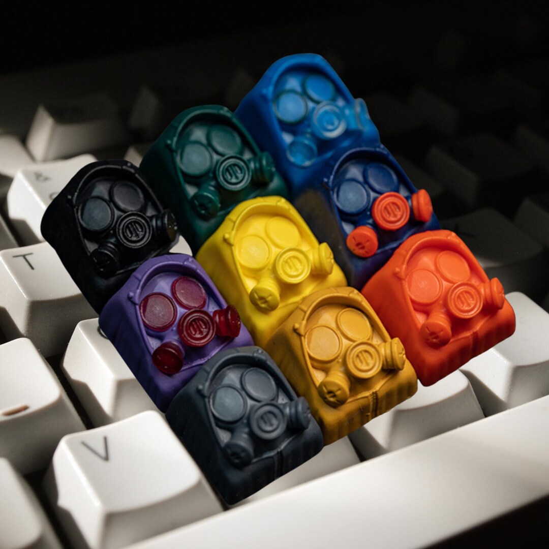 Custom Translucent Keycap - Unique ESC Key for Mechanical Keyboard ...