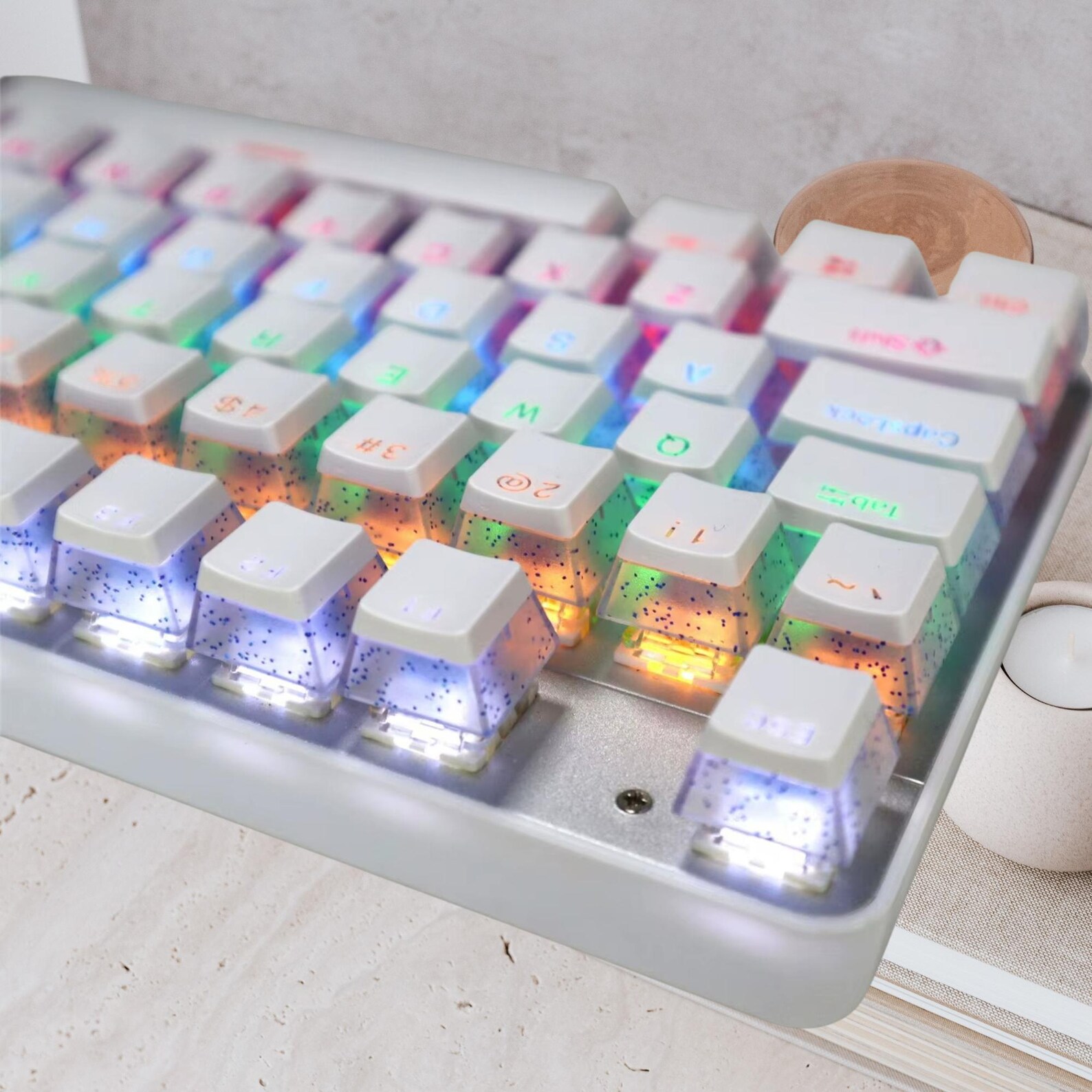 Custom Keycaps, Artisan Keycaps, Keycaps Set, Wasd Keycaps, 104 Keys ...