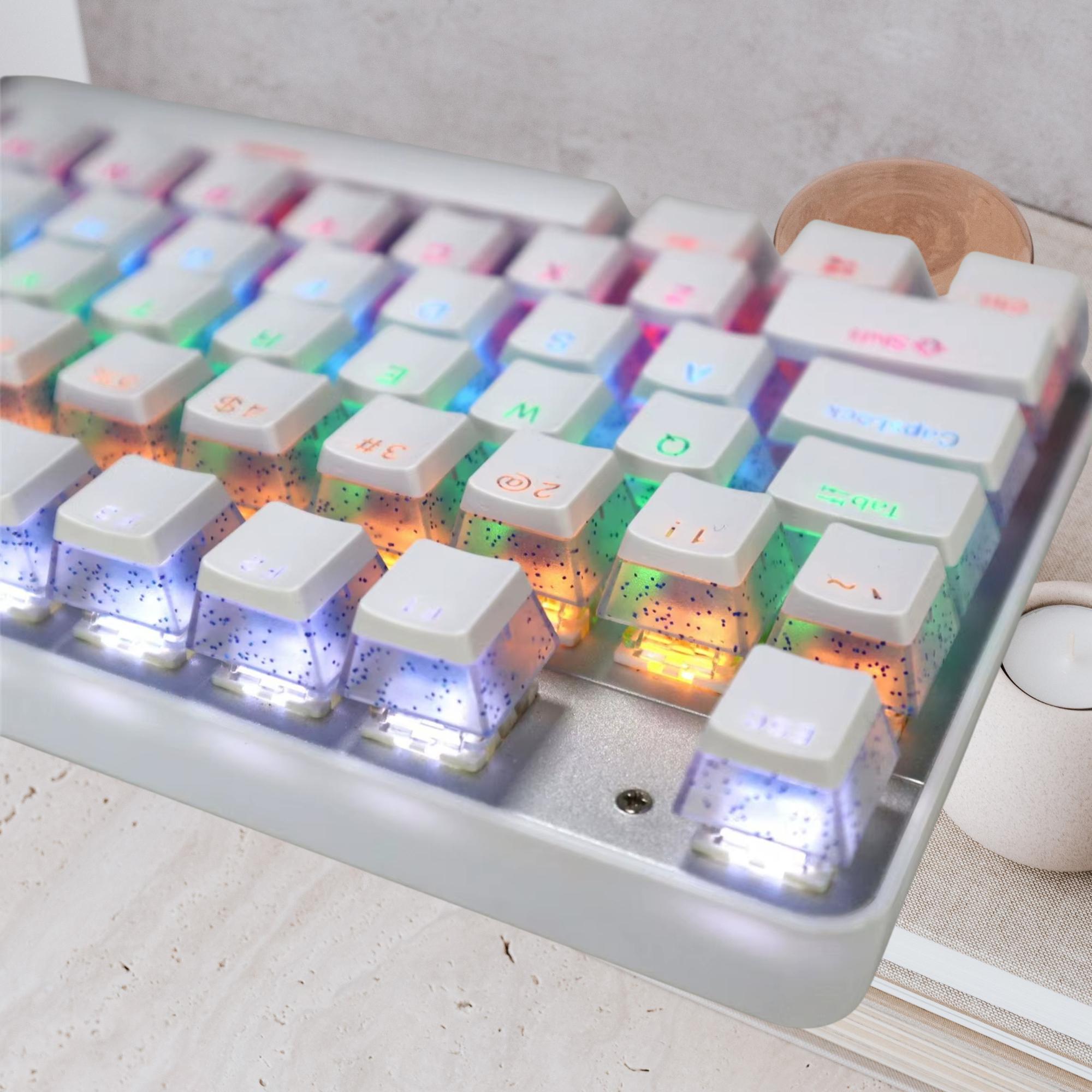 Custom Keycaps, Artisan Keycaps, Keycaps Set, Wasd Keycaps, 104 Keys ...