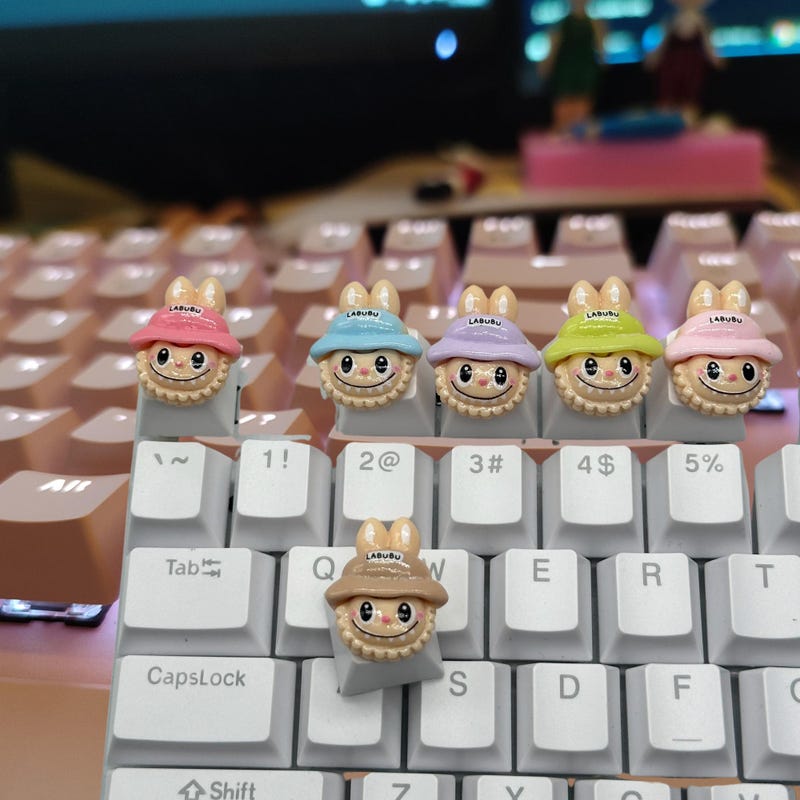 Keycaps Anime - Etsy