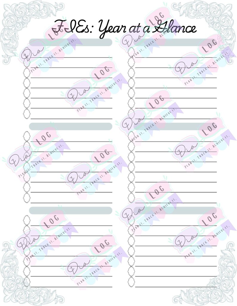 PRINTABLE Assessment Planner Designed for School-based Slps, School ...